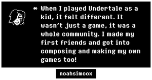 Undertale Memories Lets Fans Write Messages For The 10th Anniversary ...